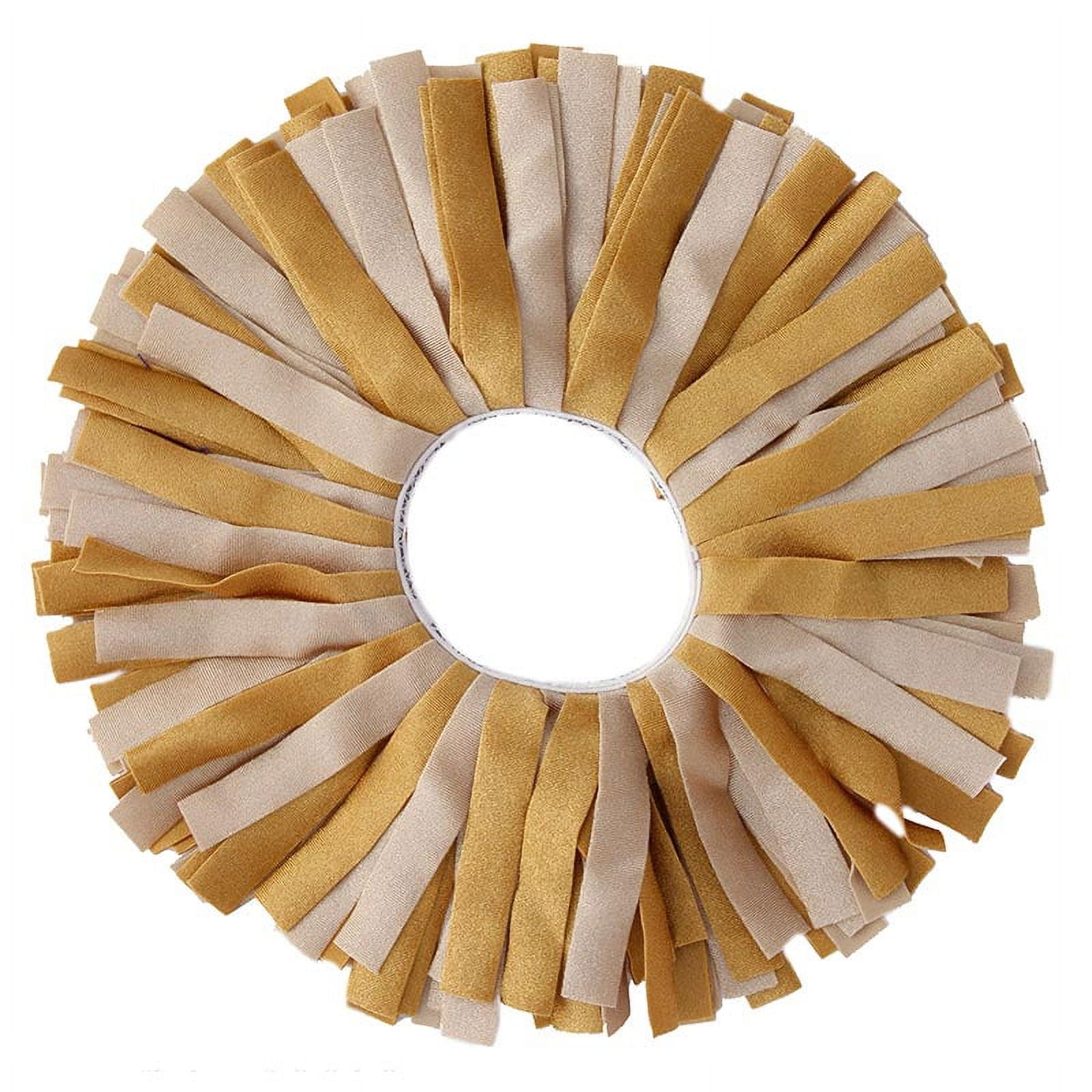 Pomchies Original Hair Tie, Brightly Colored Ponytail Holder Pom-Pom ...