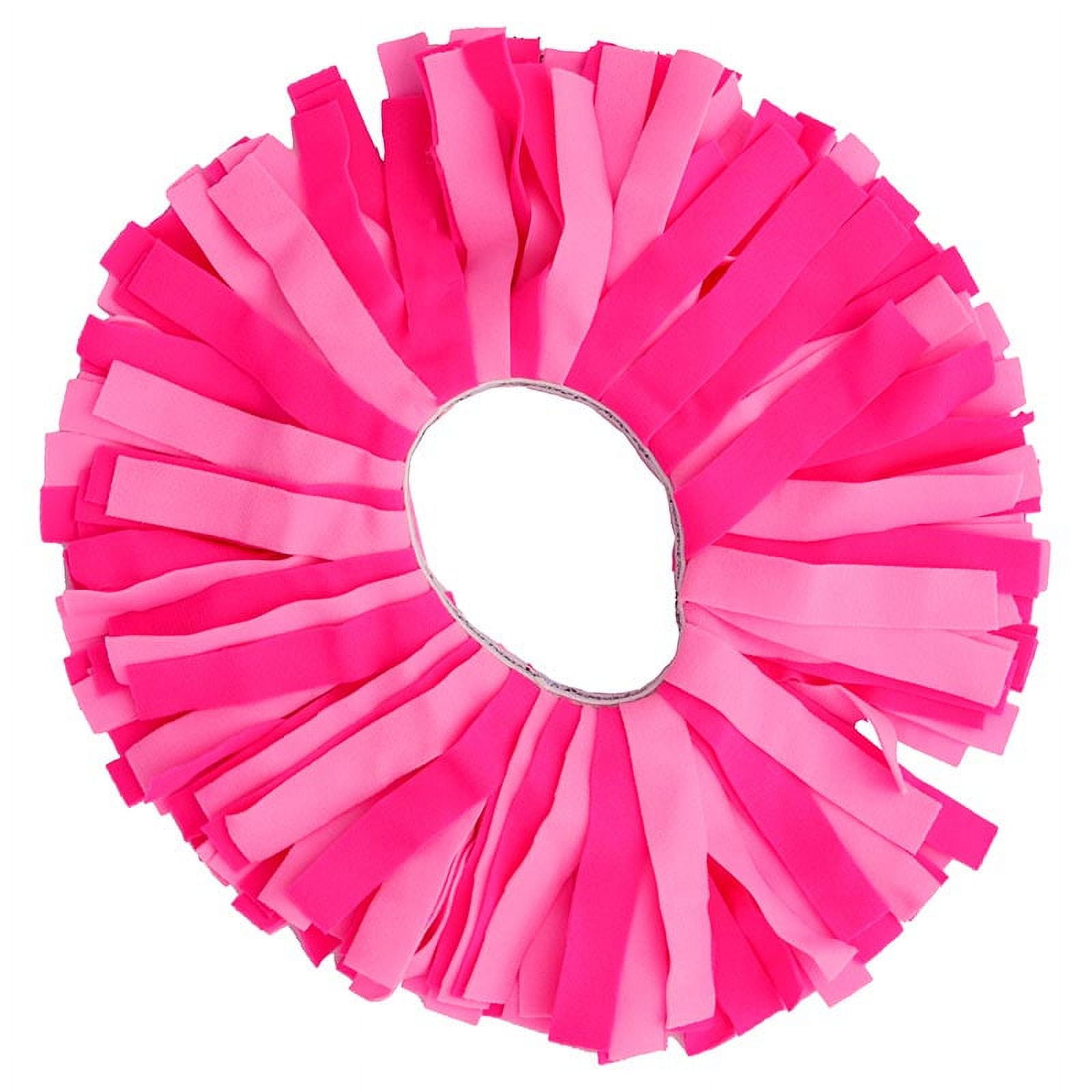 Pomchies Original Hair Tie, Brightly Colored Ponytail Holder Pom-Pom ...