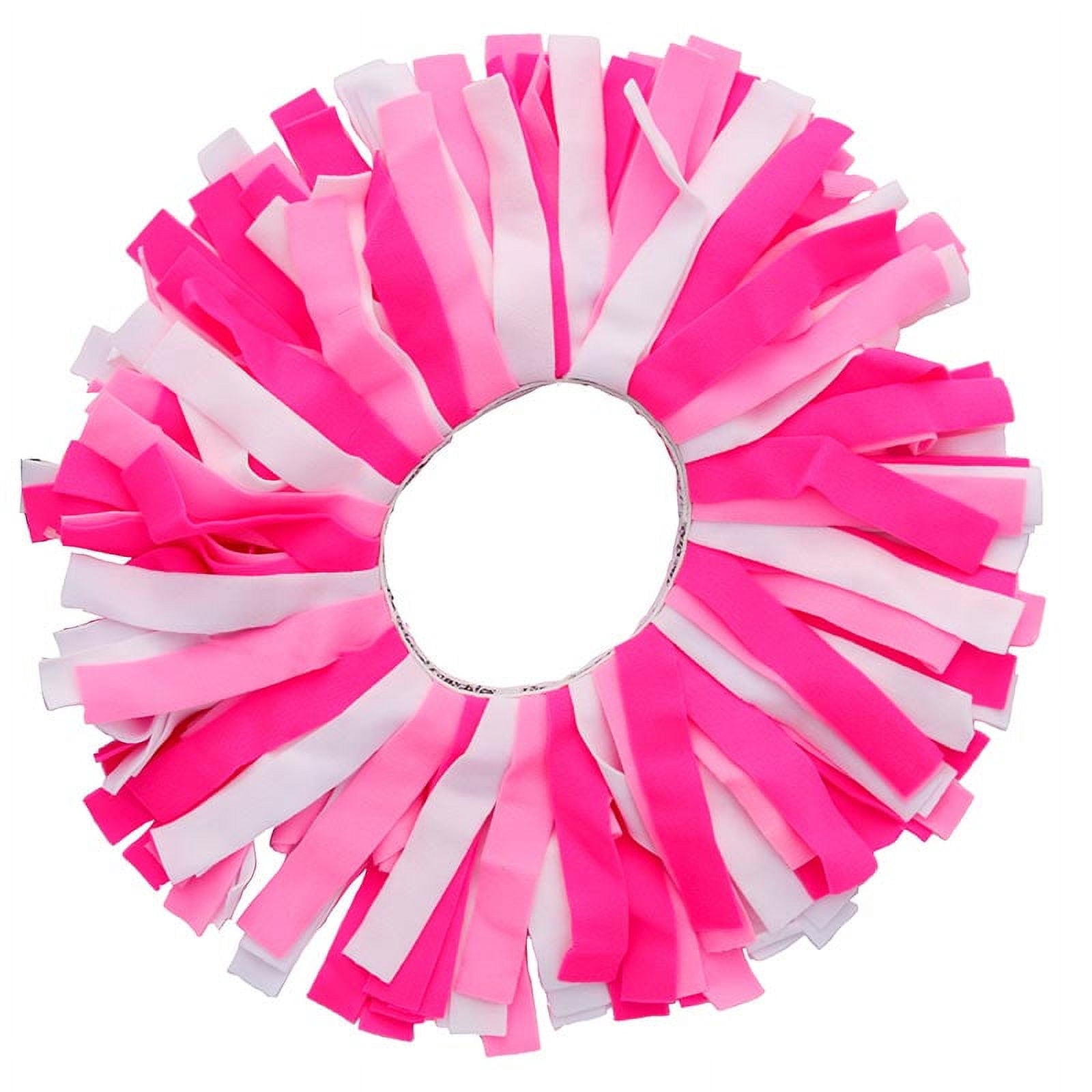 Pomchies Original Hair Tie, Brightly Colored Ponytail Holder Pom-Pom ...