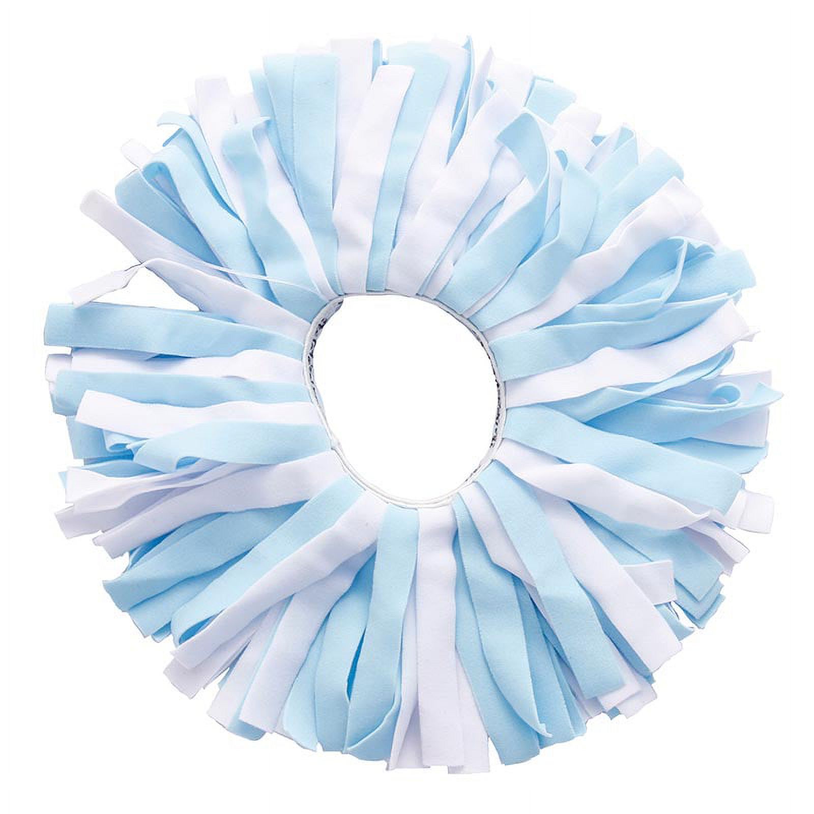 Pomchies Original Hair Tie, Brightly Colored Ponytail Holder Pom-Pom ...
