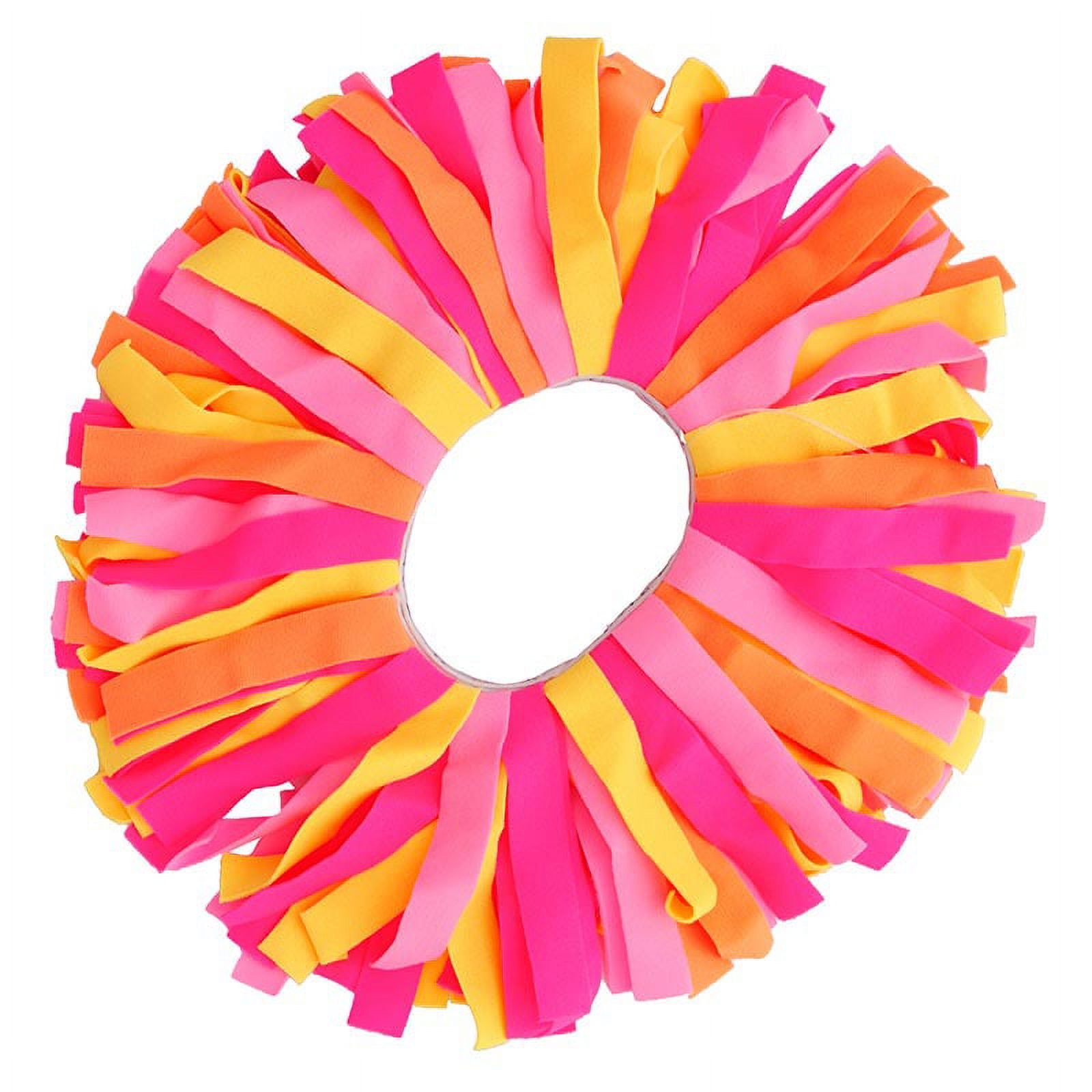 Pomchies Original Hair Tie, Brightly Colored Ponytail Holder Pom-Pom ...