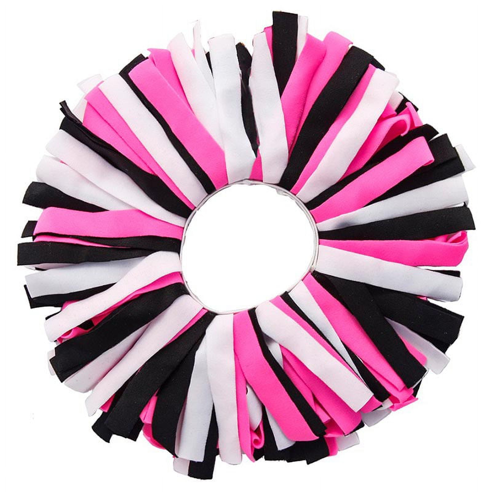 Pomchies Original Hair Tie, Brightly Colored Ponytail Holder Pom-Pom ...