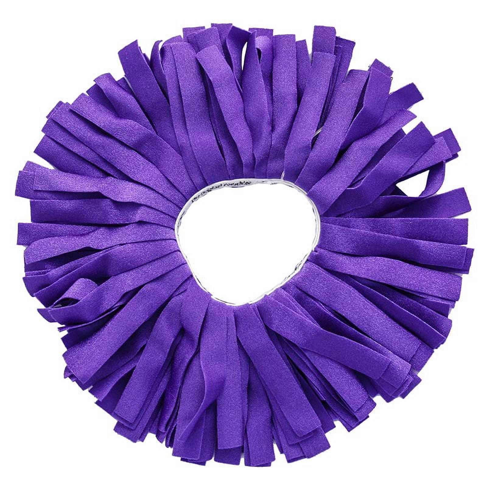 Pomchies Original Hair Tie, Brightly Colored Ponytail Holder Pom-Pom ...