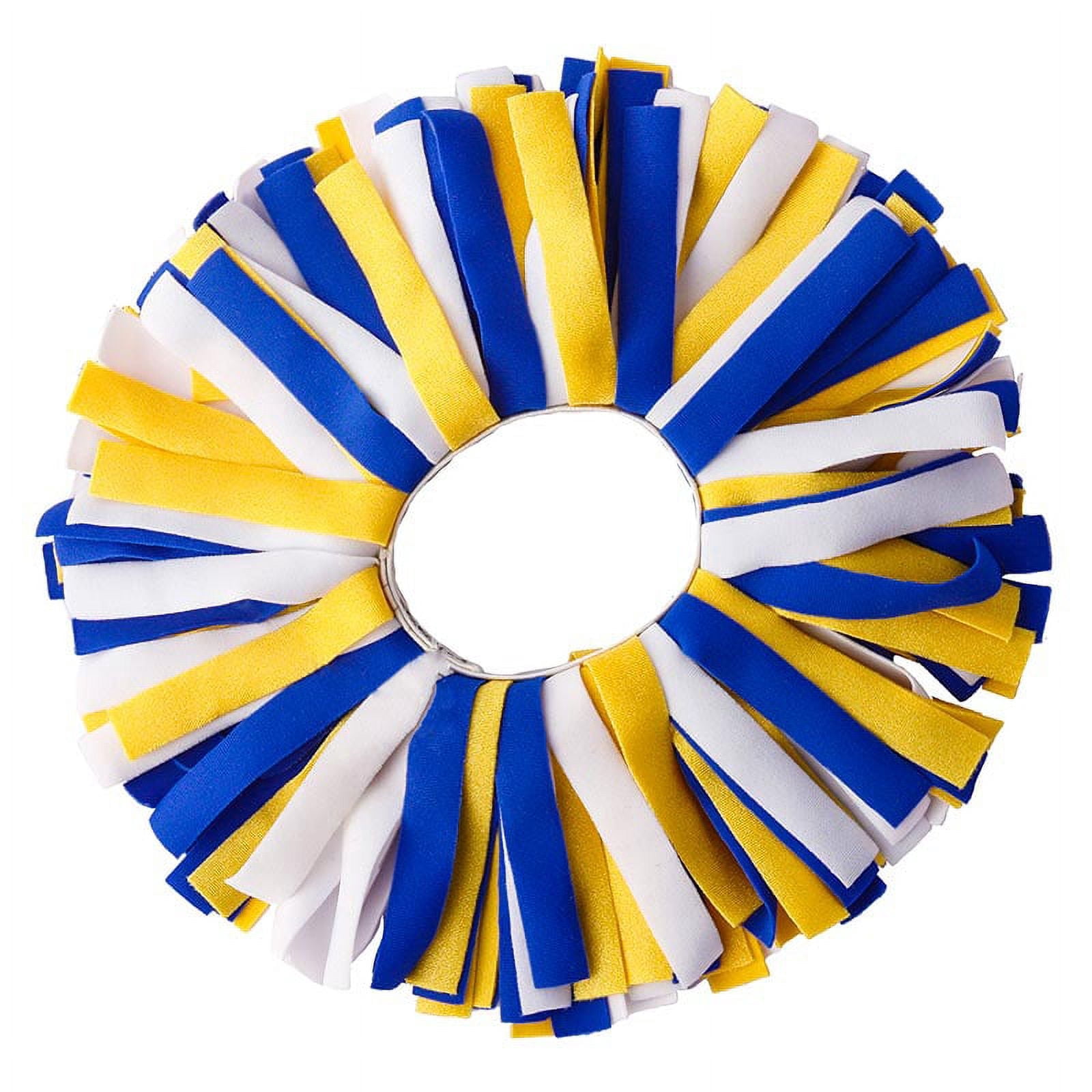 Pomchies Original Hair Tie, Brightly Colored Ponytail Holder Pom-Pom ...