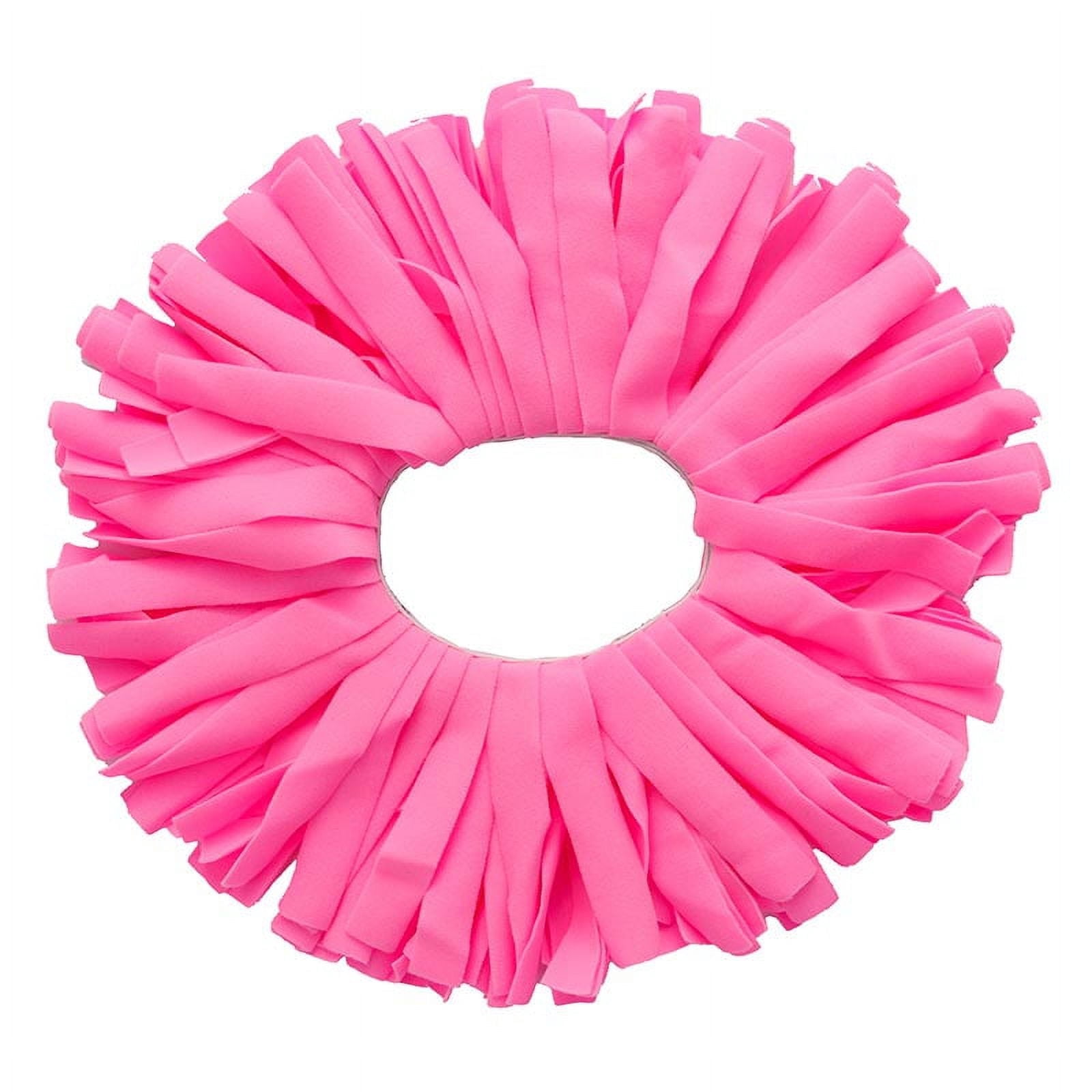 Pomchies Original Hair Tie, Brightly Colored Ponytail Holder Pom-Pom ...