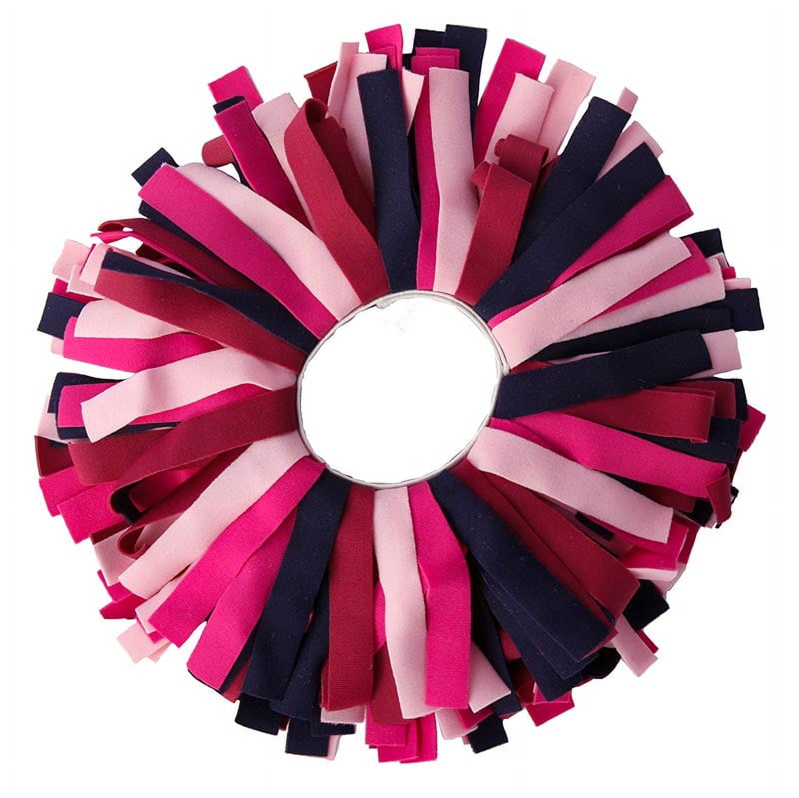 Pomchies Original Hair Tie, Brightly Colored Ponytail Holder Pom-Pom ...