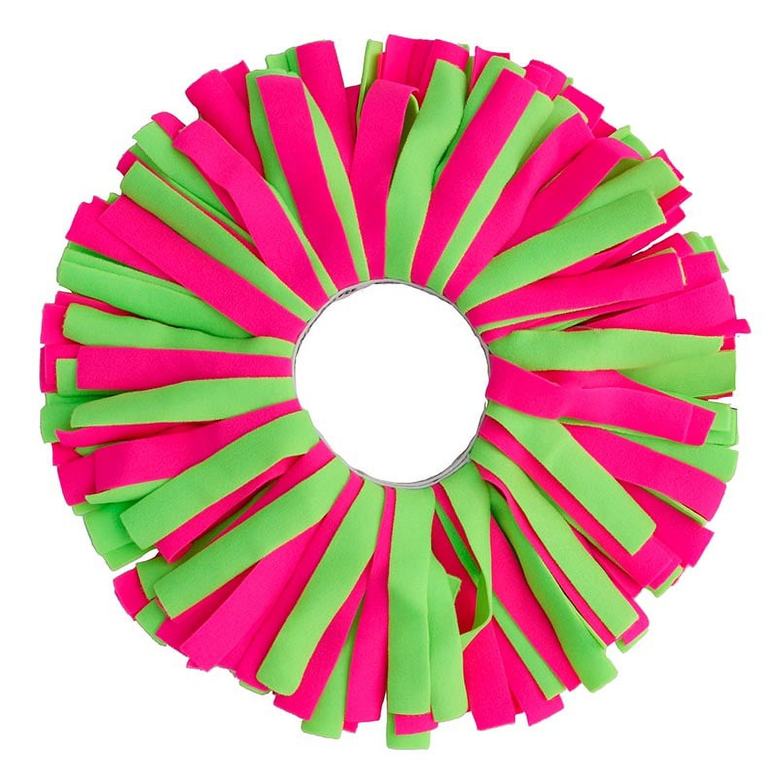 Pomchies Original Hair Tie, Brightly Colored Ponytail Holder Pom-Pom ...
