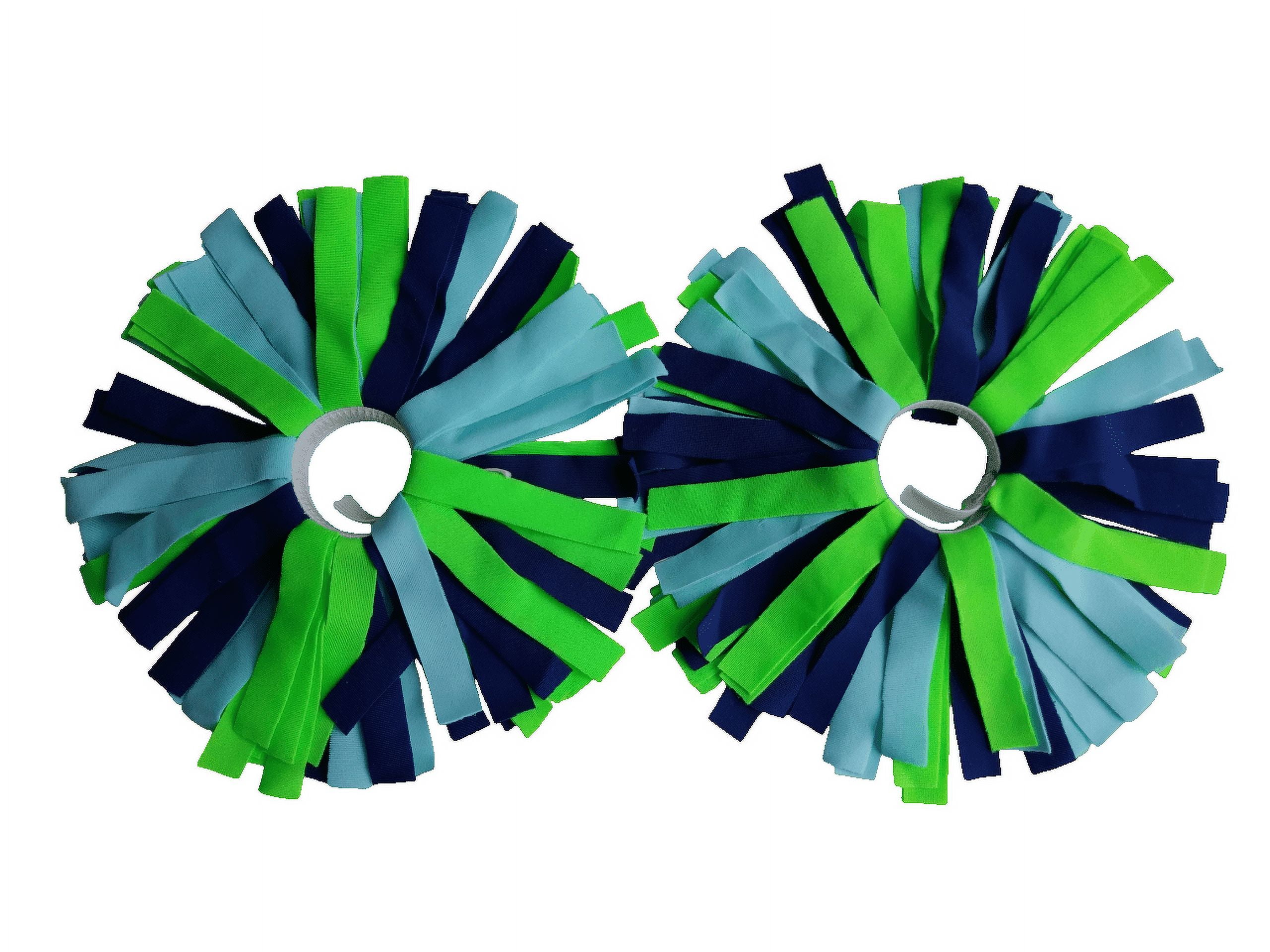 Pomchies Pom-ID Brightly Colored Luggage ID Tag pom-pom, 2-pack, Lime ...