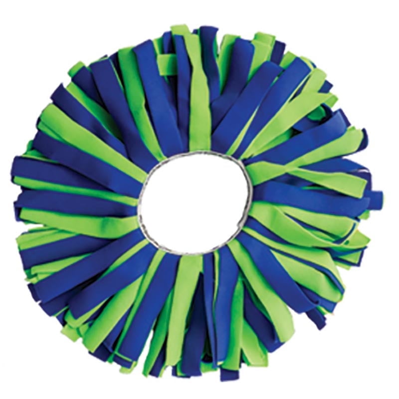 Pomchies Pom-ID Brightly Colored Luggage ID Tag pom-pom, 2-pack, Lime ...
