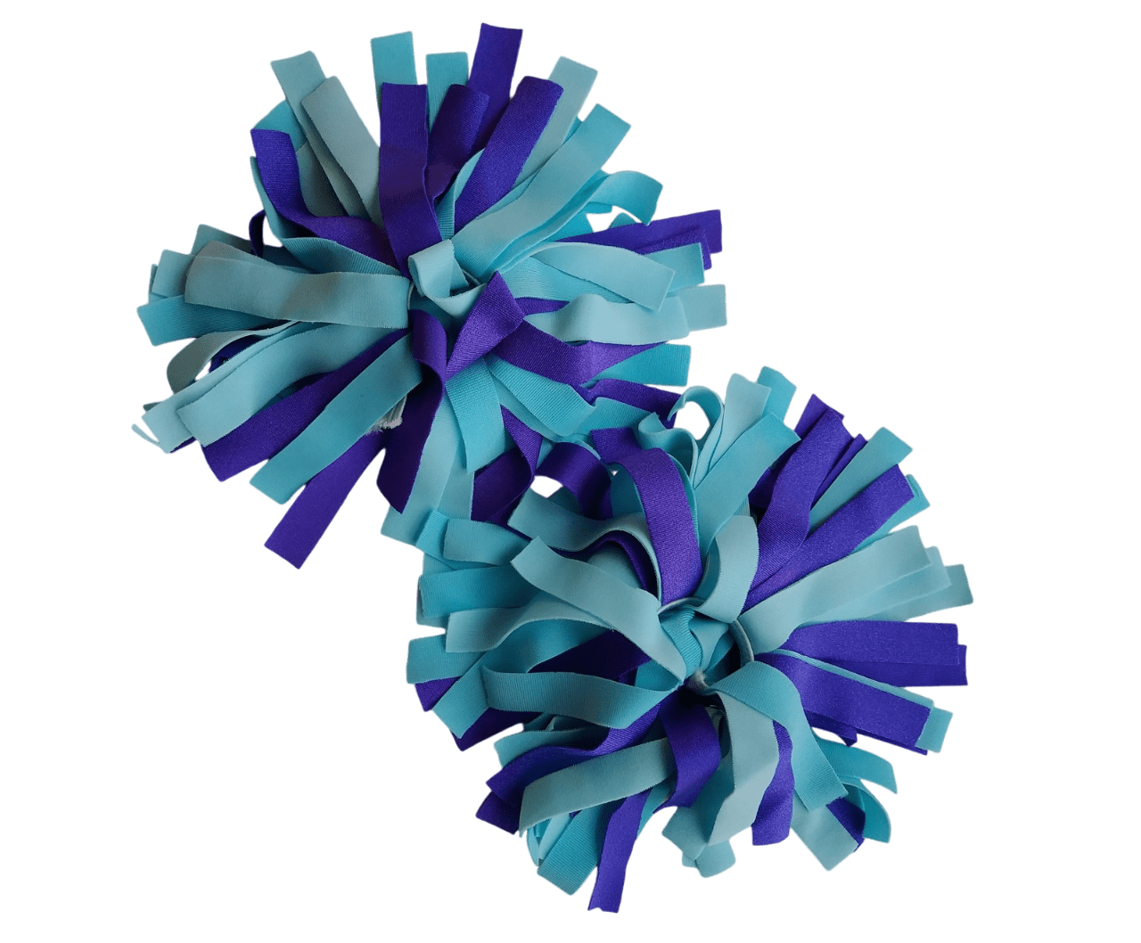 Pomchies Pom-ID Brightly Colored Luggage ID Tag pom-pom, 2-pack, Indigo ...