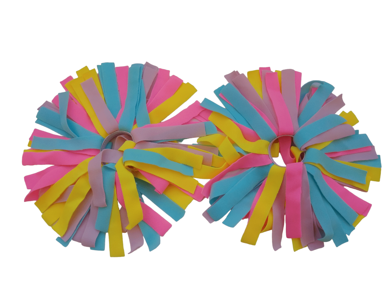 Pomchies Pom-ID Colorful Luggage ID Tag pom-pom, 2-pack, Pink/Light ...