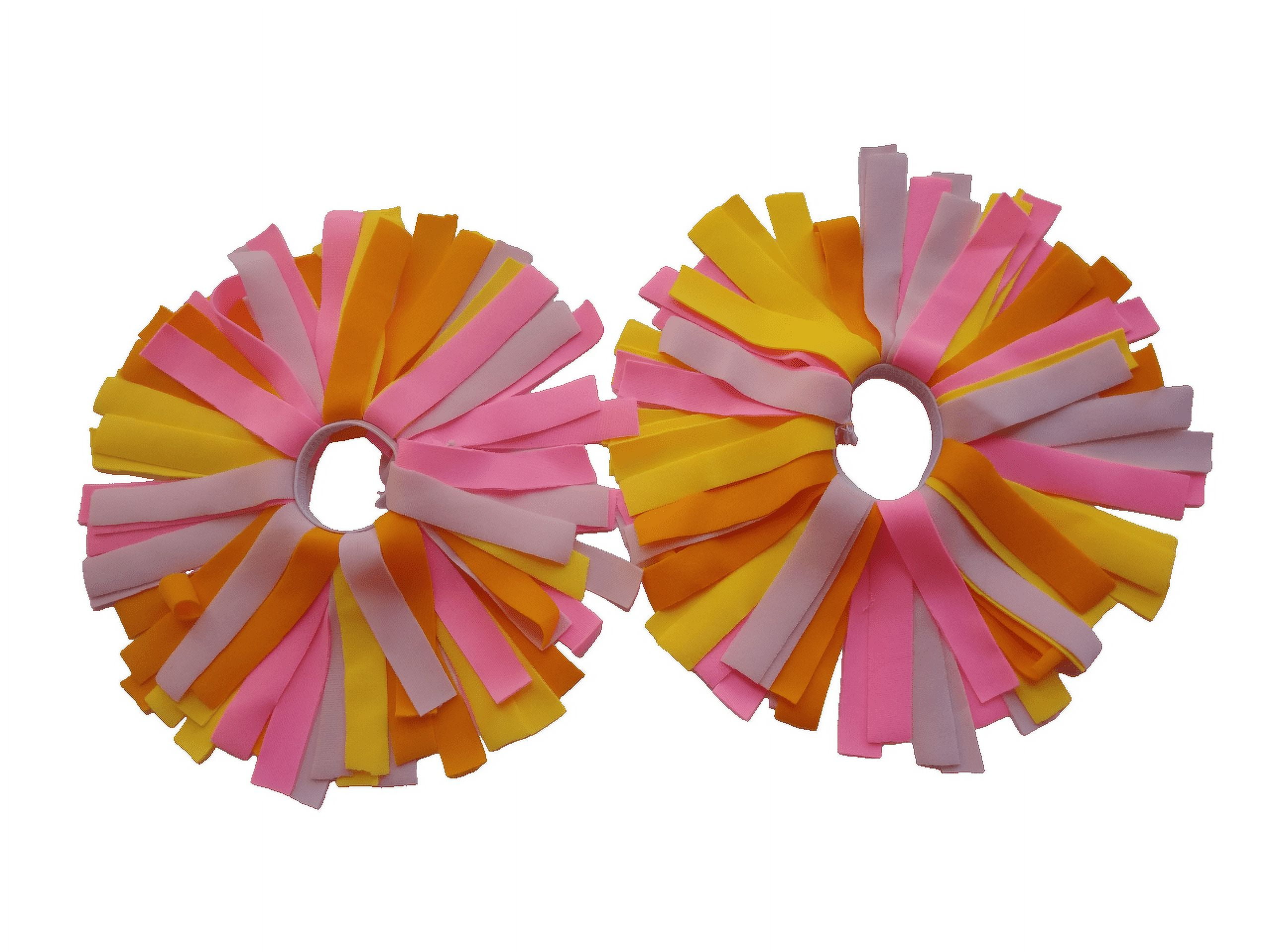 Pomchies Pom-ID Colorful Luggage ID Tag pom-pom, 2-pack, Pink/Light ...