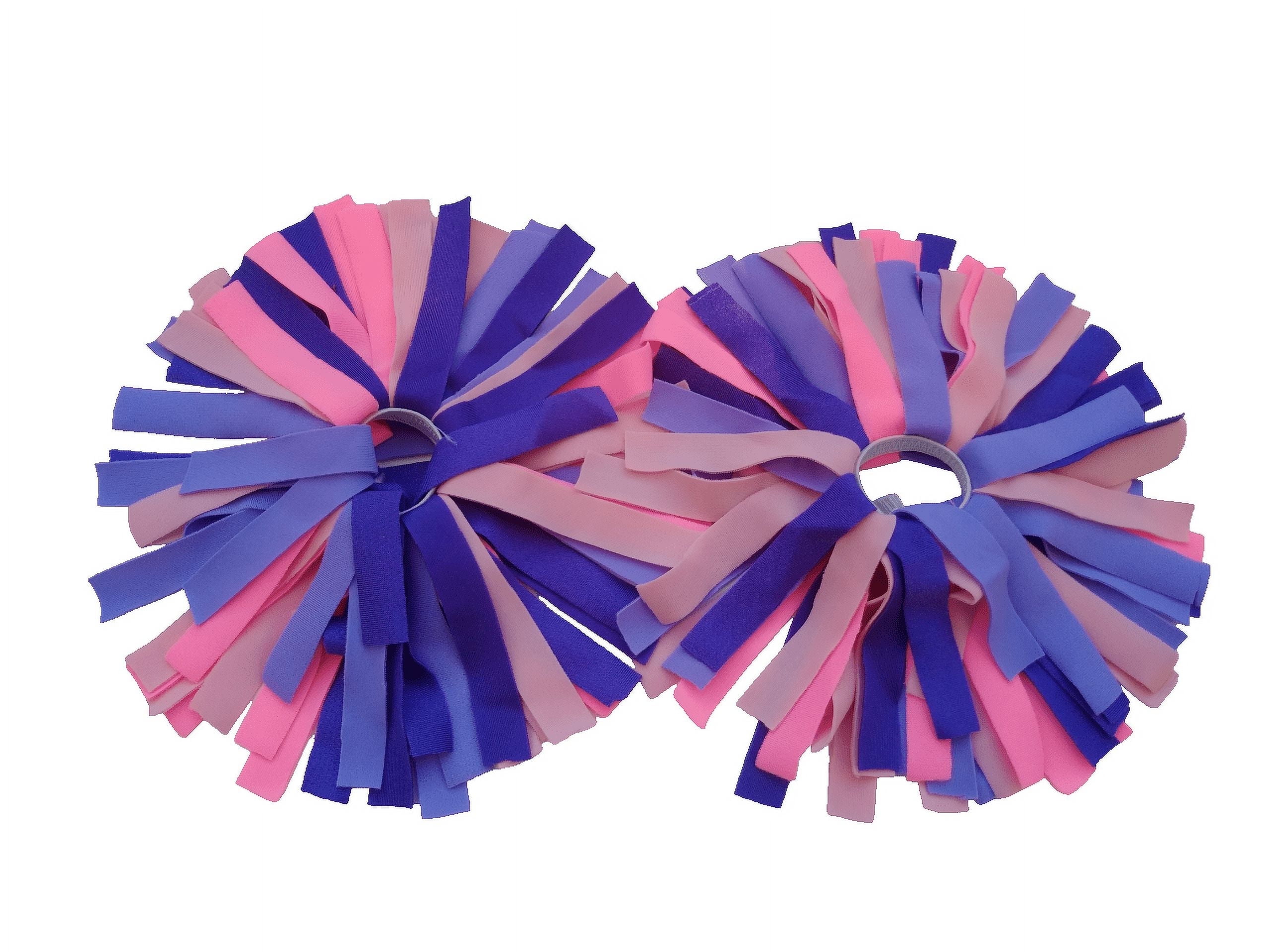 Pomchies Pom-ID Colorful Luggage ID Tag pom-pom, 2-pack, Pink/Purple ...