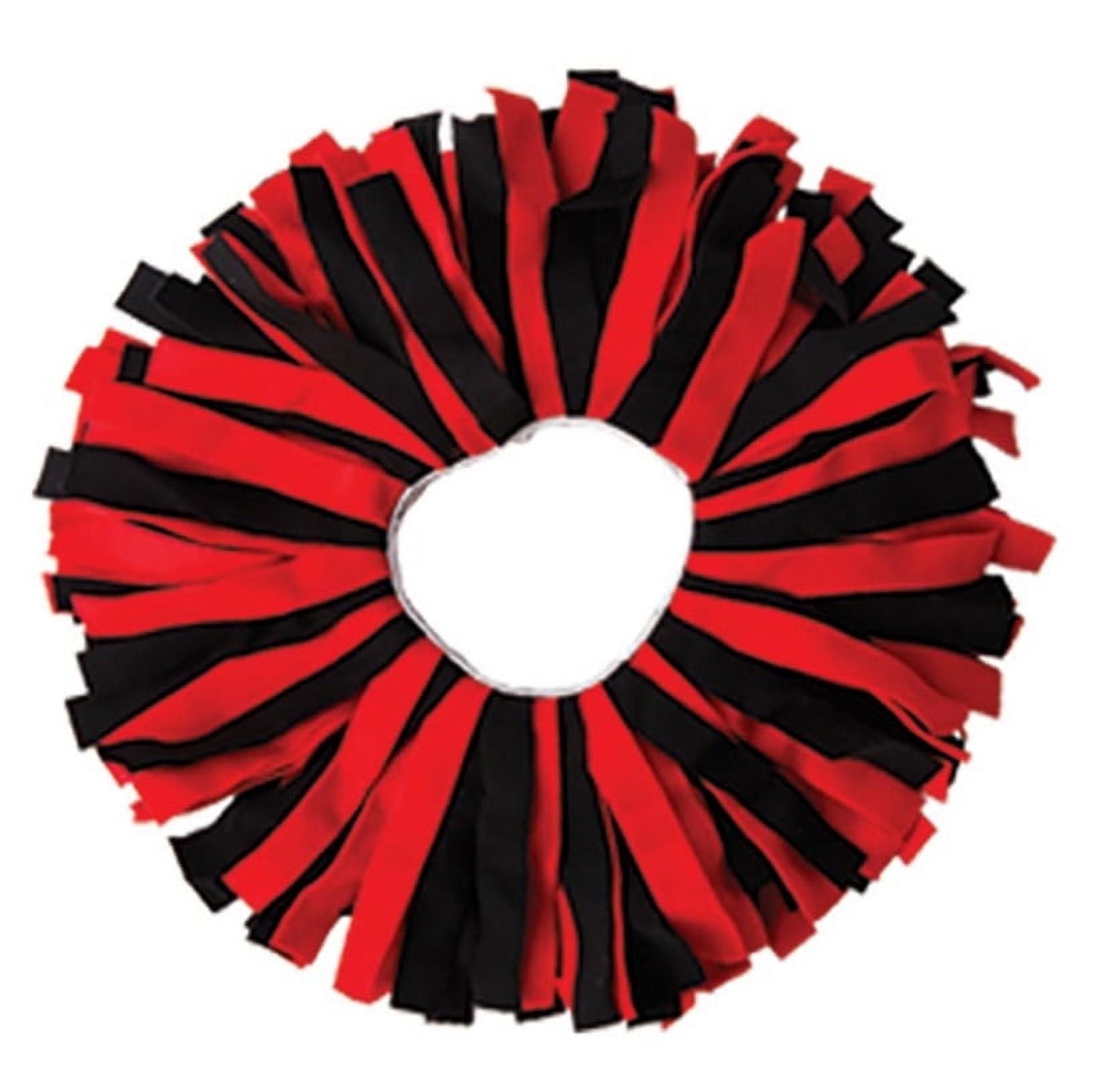 Pomchies Pom-ID Colorful Luggage ID Tag pom-pom, 2-pack, Red/Black 8305 ...