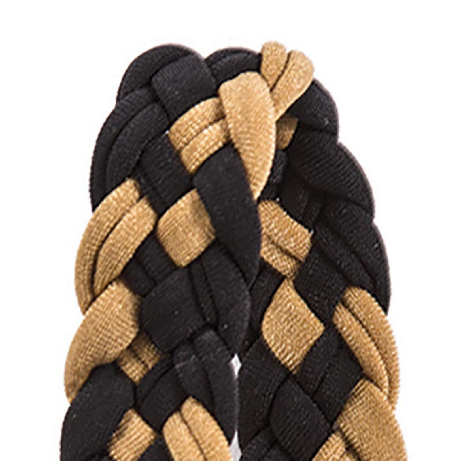 Pomchies Pom-Lanyard Identification Holder, Black/Old Gold P49324 ...