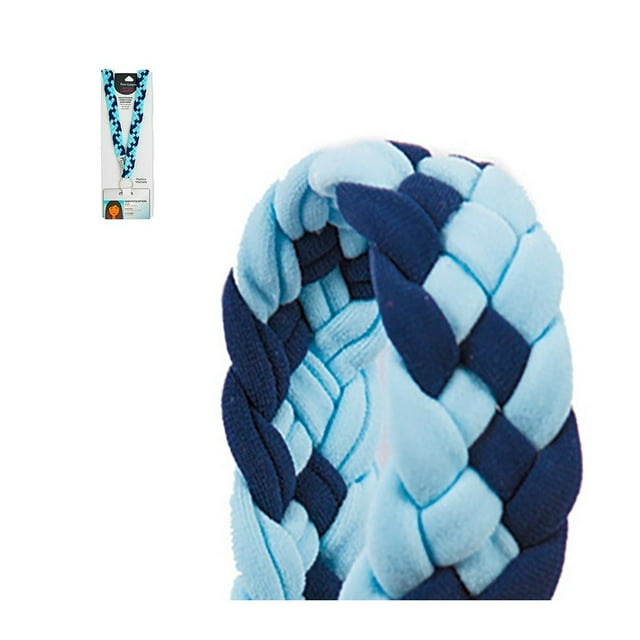 Pomchies Pom-Lanyard Identification Holder Light Blue/Navy P49372 ...