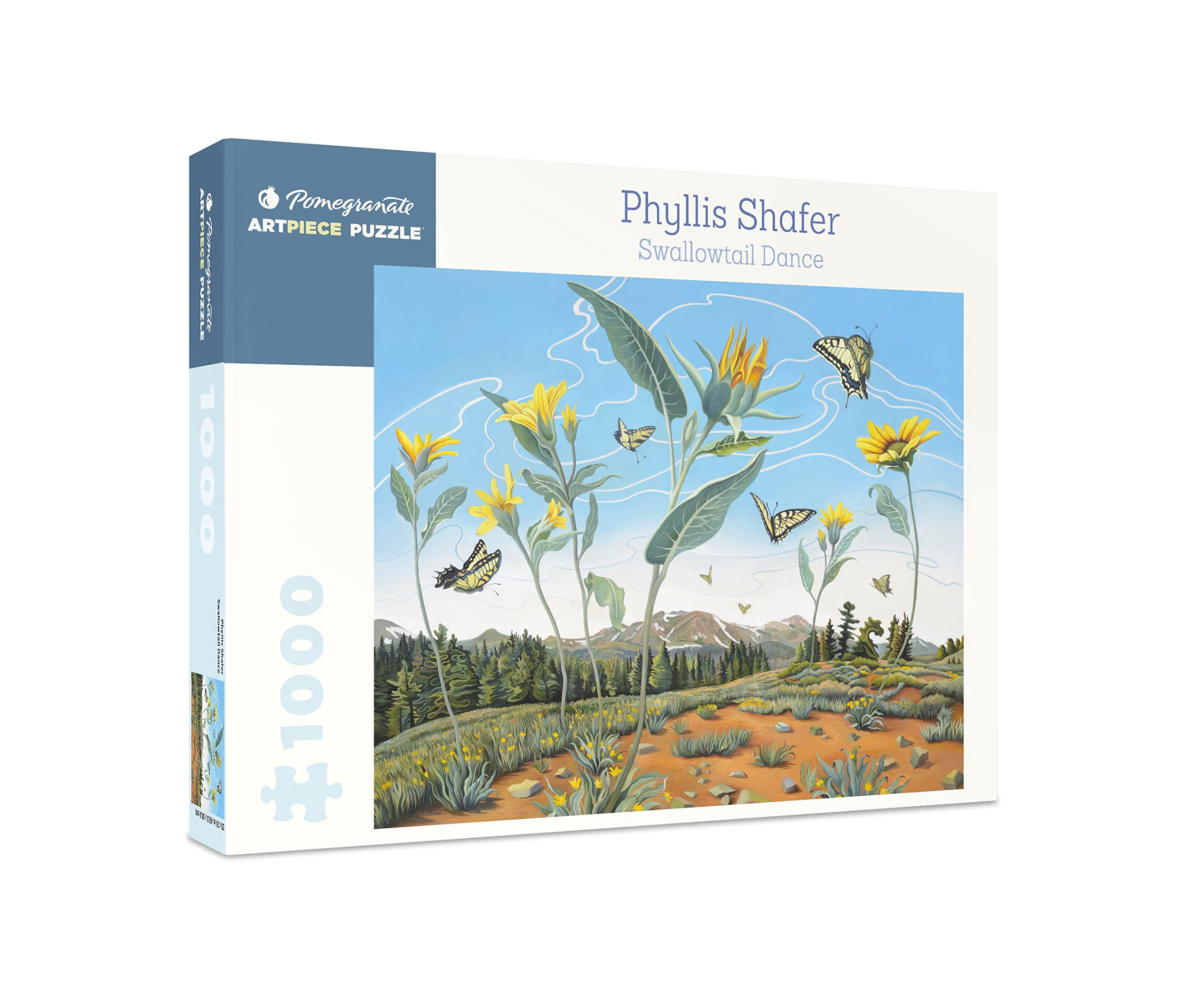 Pomegranate 1000-Piece Jigsaw Puzzle MMF7 for Adults, Phyllis Shafer's ...