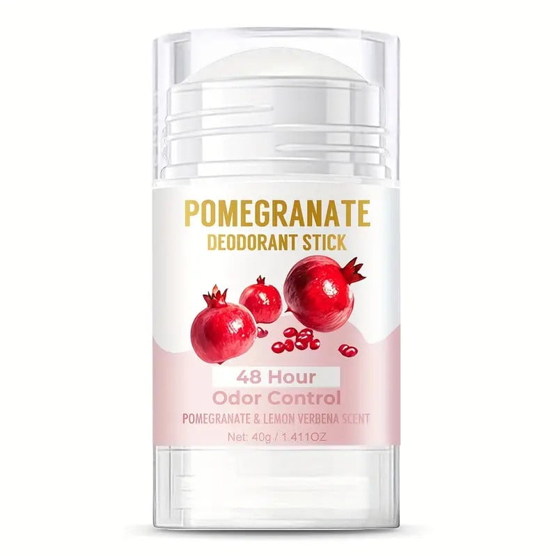Pomegranate Deodorant Screw Stick, Pomegranate Antiperspirant Deodorant ...