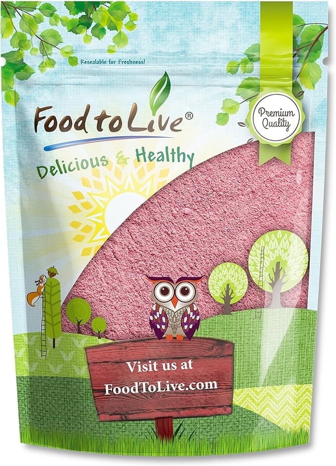 Pomegranate Powder, 1 Pound – 100% Natural Antioxidant, Rich Superfood ...