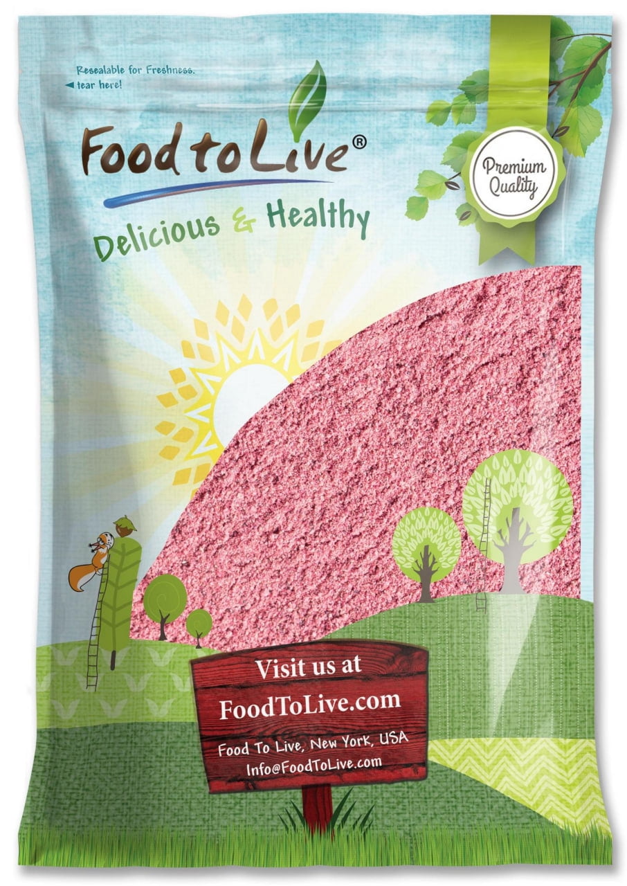 Pomegranate Juice Powder, 7 Pounds – 100% Natural Antioxidant, Rich ...