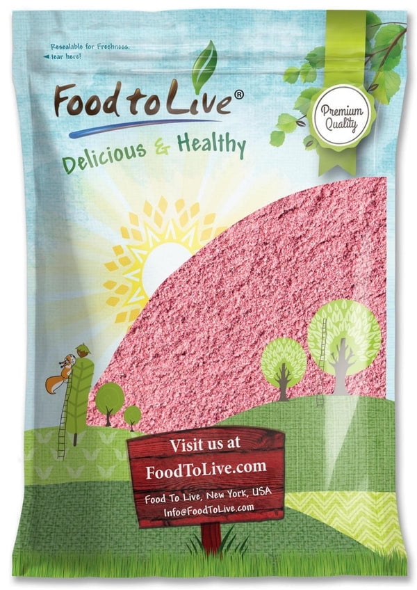 Pomegranate Powder, 7 Pounds – 100% Natural Antioxidant, Rich Superfood ...