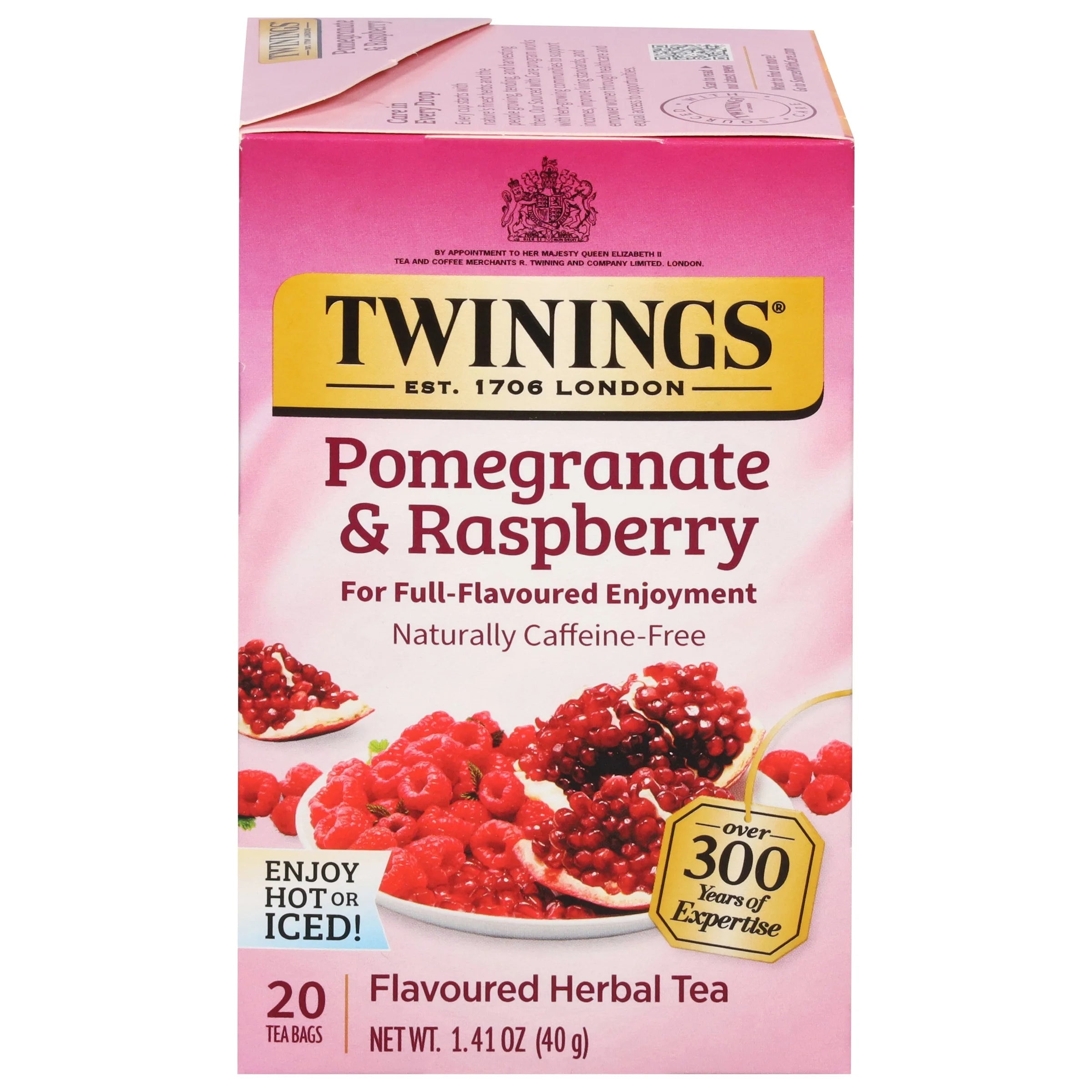 Twinings Pomegranate & Raspberry - Walmart.com