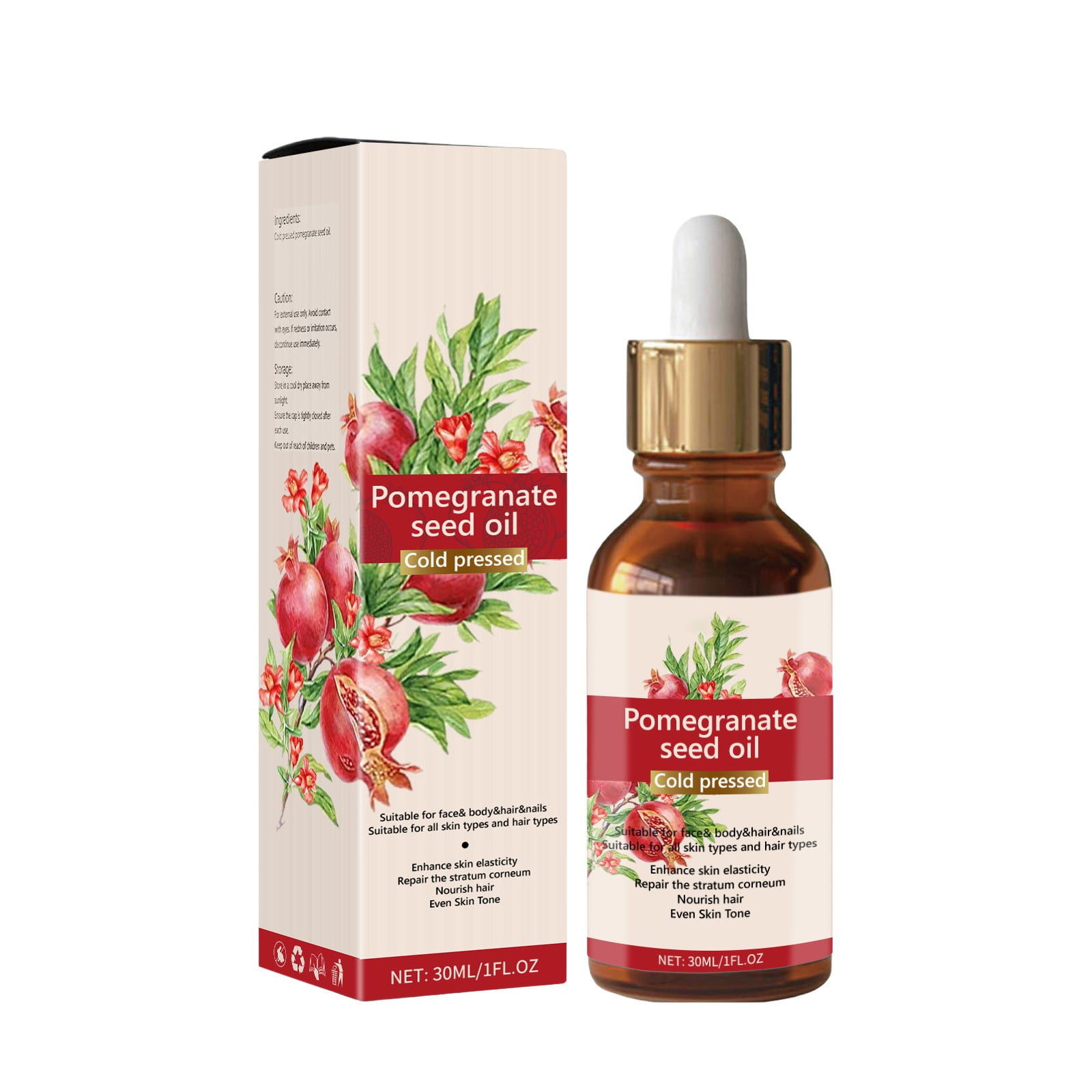 Pomegranate Seed Oil, Pure & Natural Pomegranate Seed Oils for Body ...