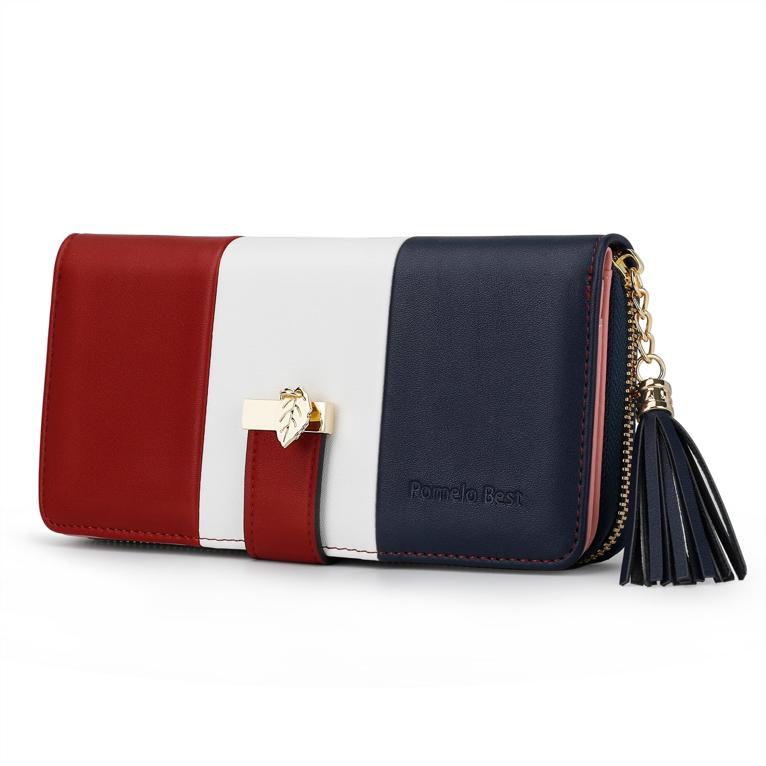 Pomelo Best RFID Wallets for Women with Multiple Card Slots and Fit ...