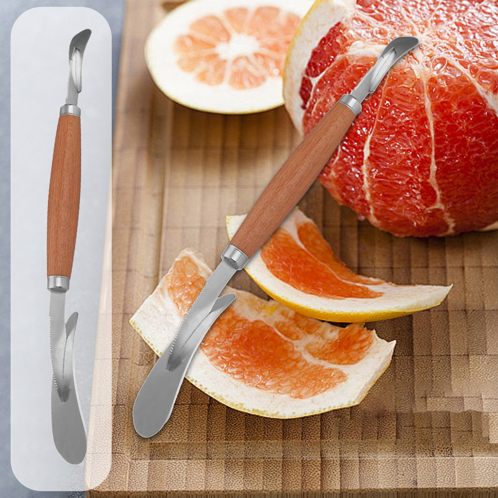 Pomelo Cutter 2024 New Serrated Edge Fruit Peeler Bending Tool ...