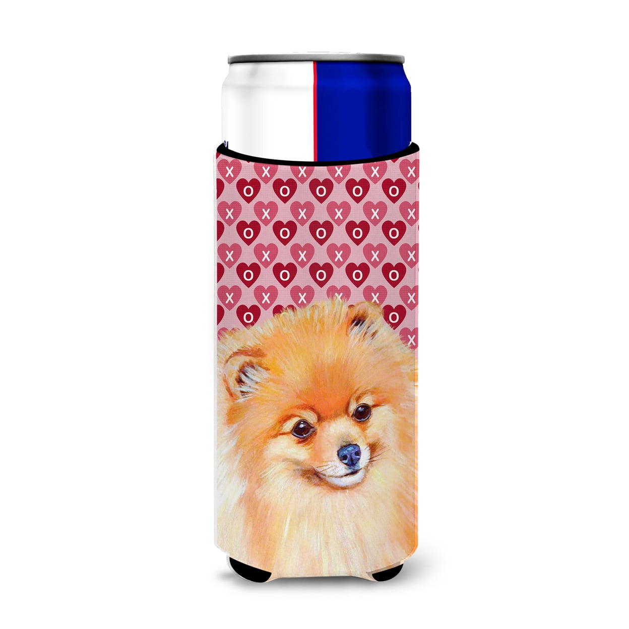 Pomeranian Hearts Love and Valentines Day Portrait Ultra Hugger for ...