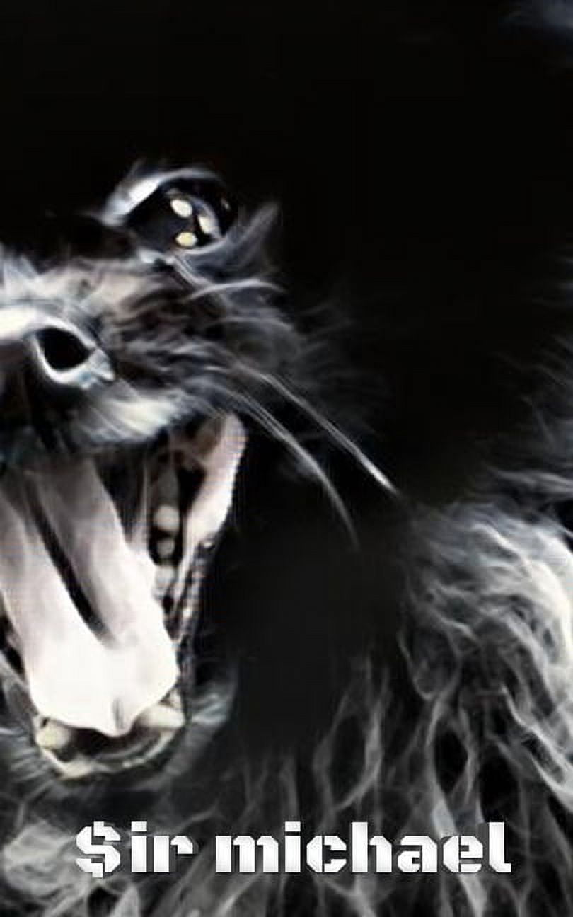 Pomeranian Roar sir Michael Creative Drawing Journal: Pomeranian Roar Creative Drawing Journal ...