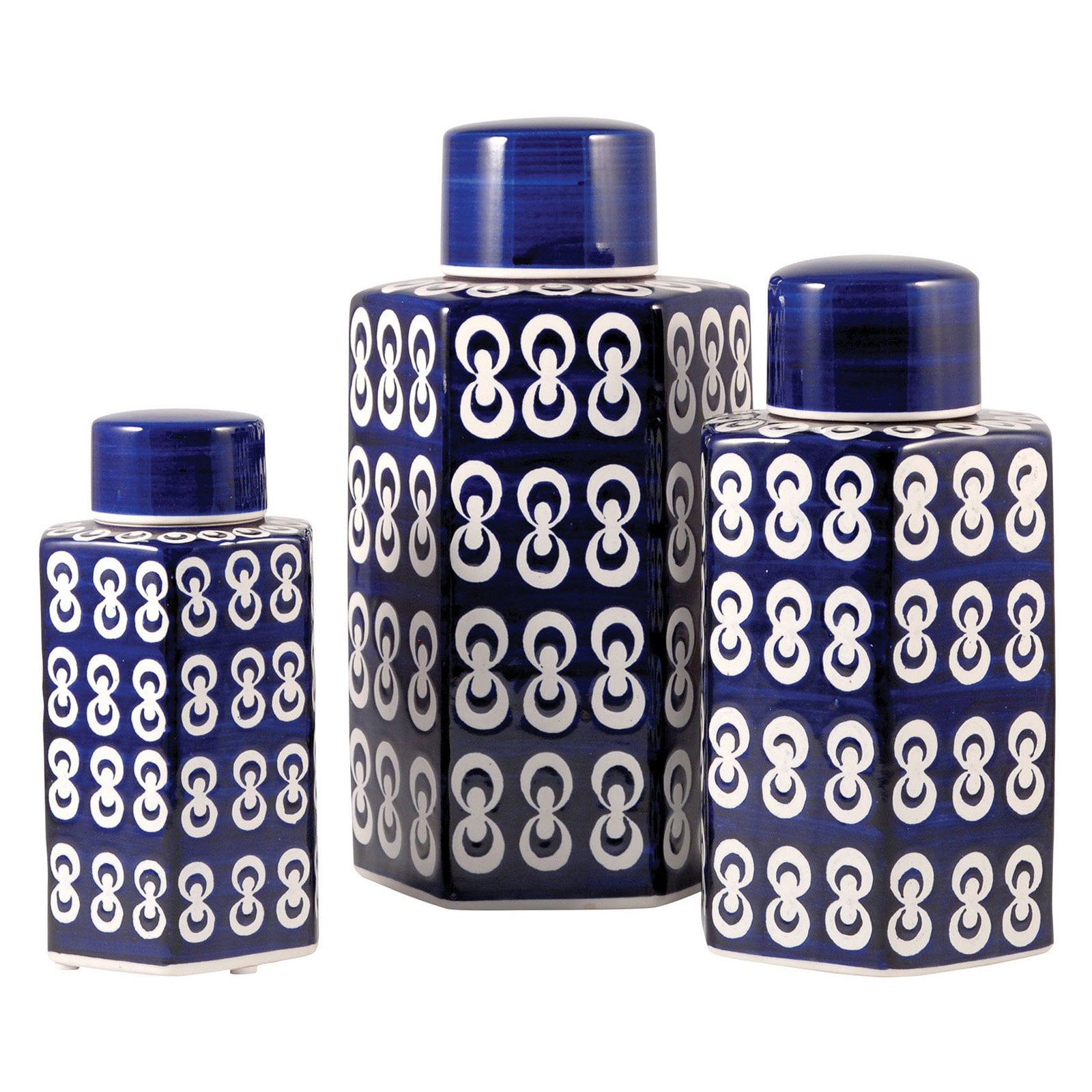 Pomeroy Cupola Jars - Set of 3 - Walmart.com