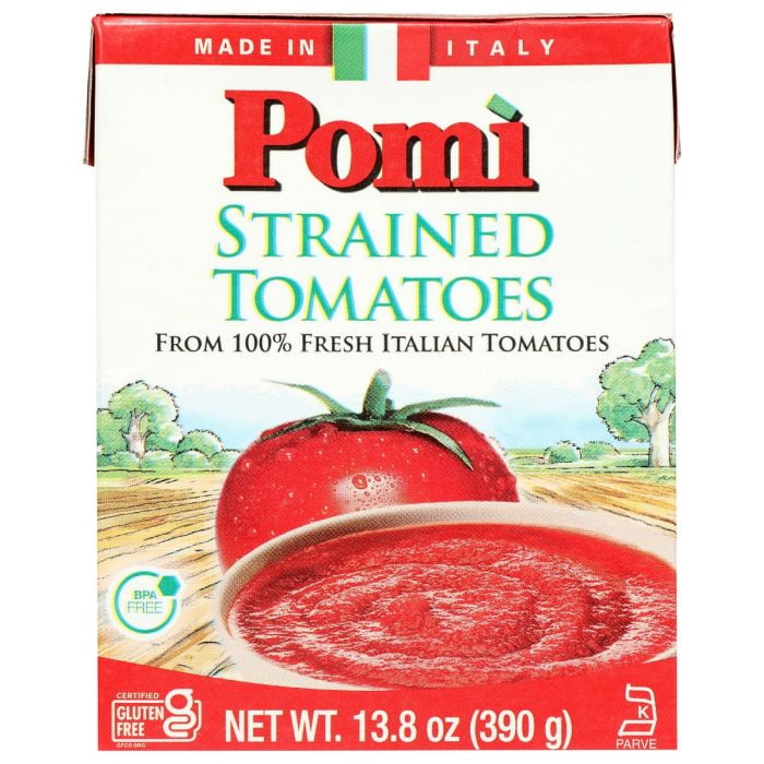 POMI: Tomatoes Strained, 13.8 oz - Walmart.com