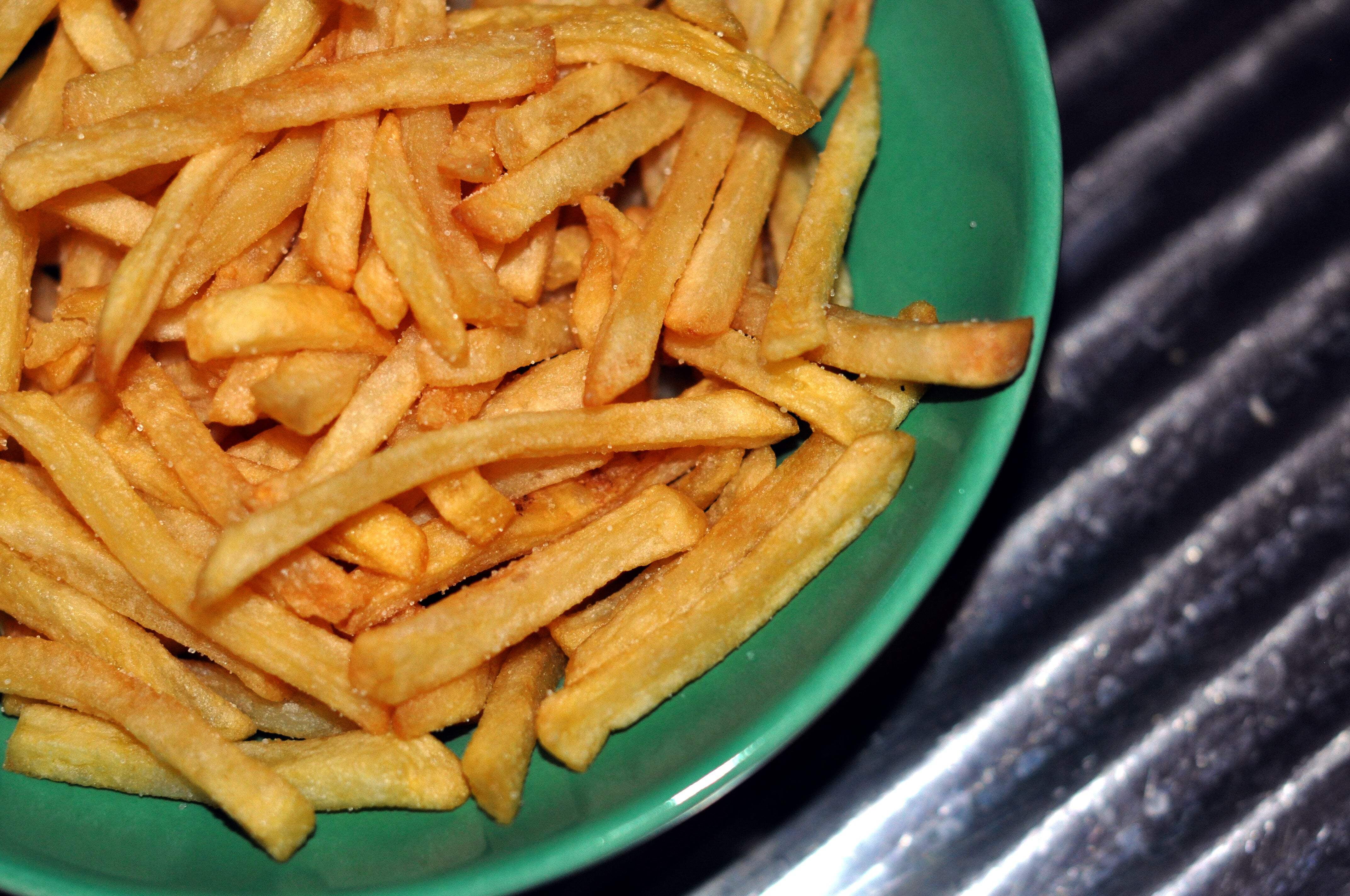 Pommes Frites Fries Potatoes Glossy Poster Picture Photo Print Banner ...