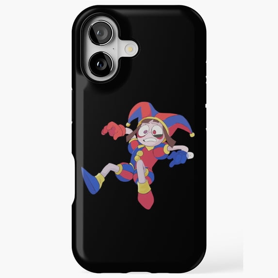 Pomni Amazing Digital Circus Case for iPhone 17 16 15 14 13 12 11 Pro ...