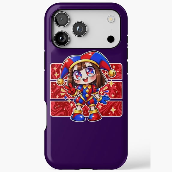 Pomni Amazing Digital Circus Mascot Compatible Phone Case for iPhone 11 ...