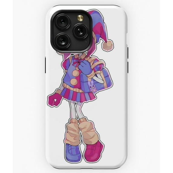 Pomni Art The Amazing Digital Circus Fan A12433 Phone Case for iPhone ...