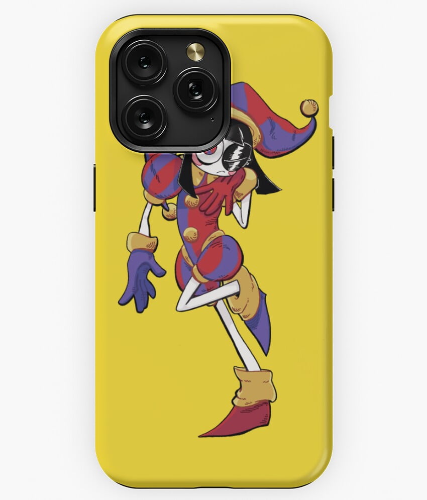 Pomni Cute The Amazing Digital Circus Fan Art A12483 Phone Case for ...