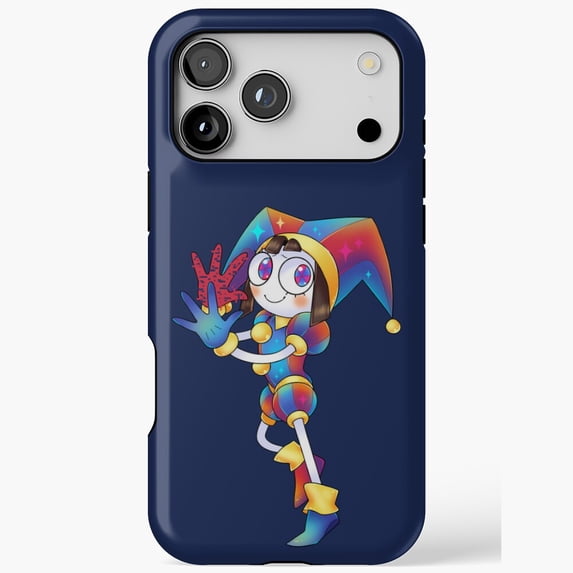 Pomni Existential Jester Digital Circus Compatible Phone Case for ...