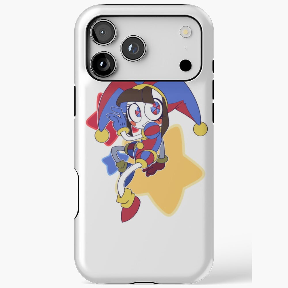 Pomni Existential Jester Digital Circus Compatible Phone Case for ...