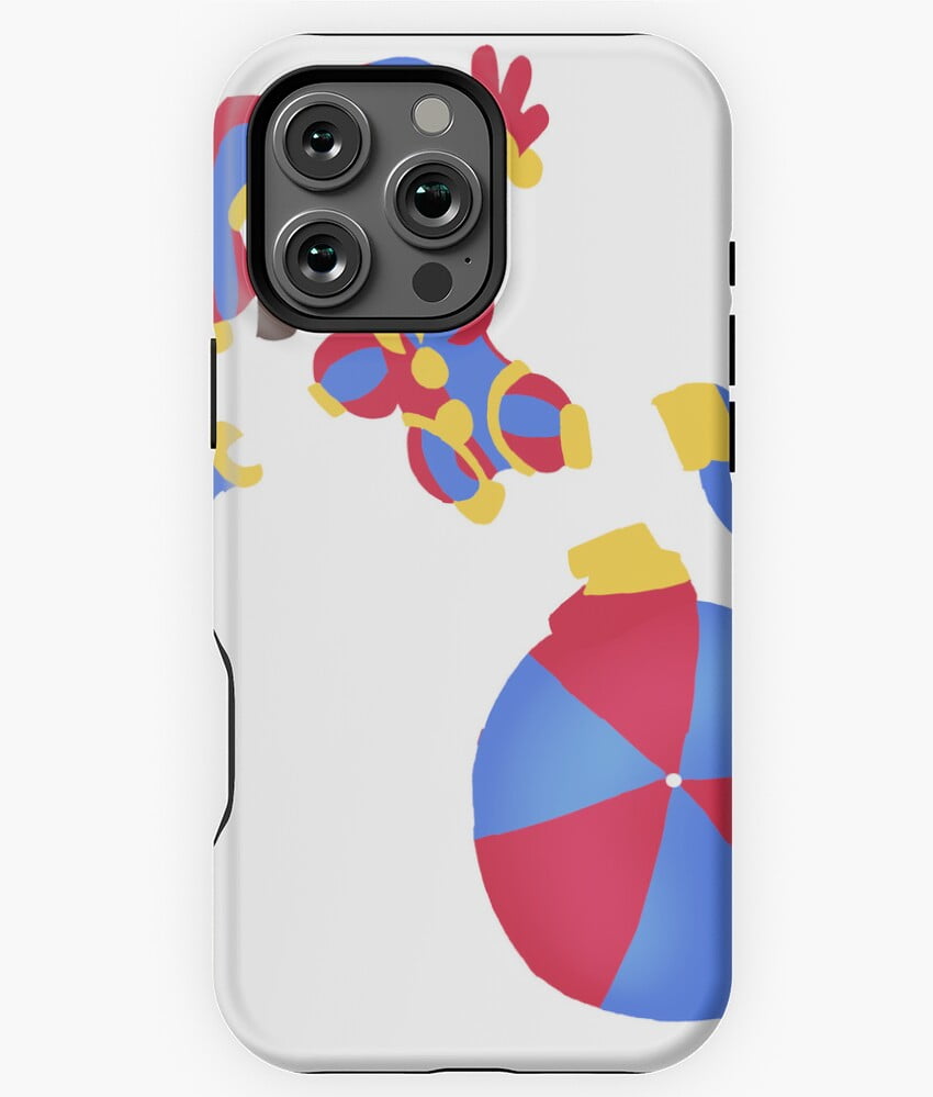 Pomni Lineless The Amazing Digital Circus Phone Case for iPhone 16 15 ...