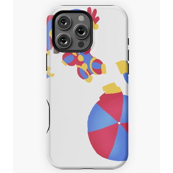 Pomni Lineless The Amazing Digital Circus Phone Case for iPhone 16 15 ...