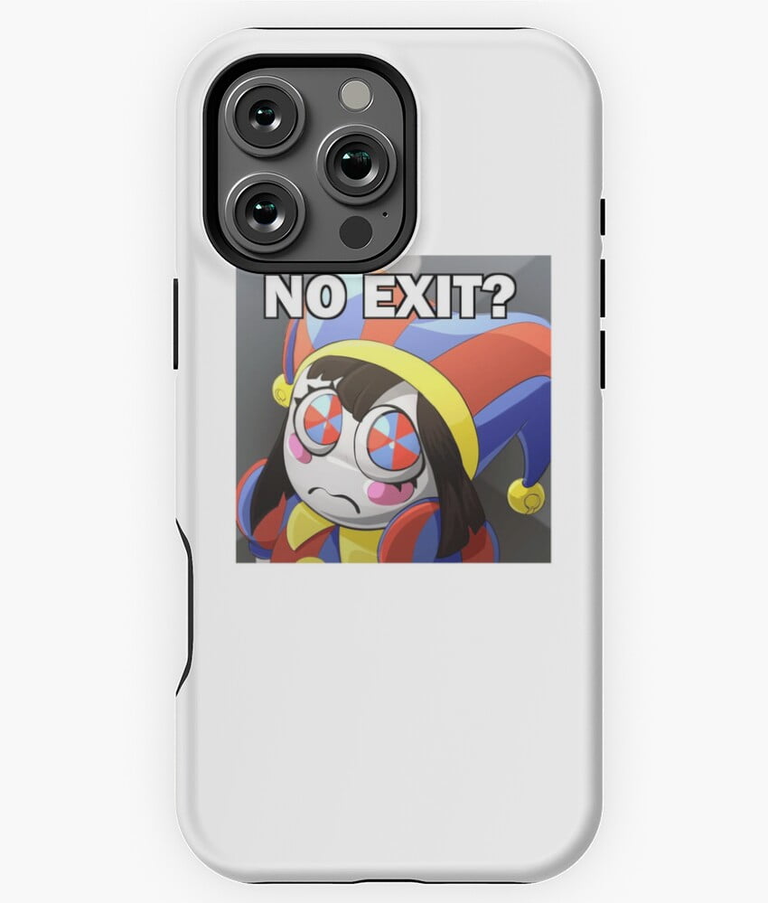 Pomni Meme TADC The Amazing Circus Phone Case for iPhone 16 15 14 13 12 ...