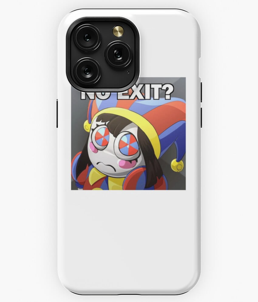 Pomni Meme TADC The Amazing Digital Circus A12385 Phone Case for iPhone ...