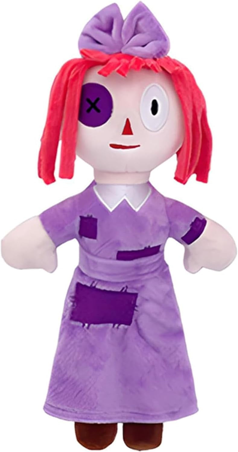 Pomni Plush Jax Plush Stuffed Circus Circus Toys, Cute Cartoon ...