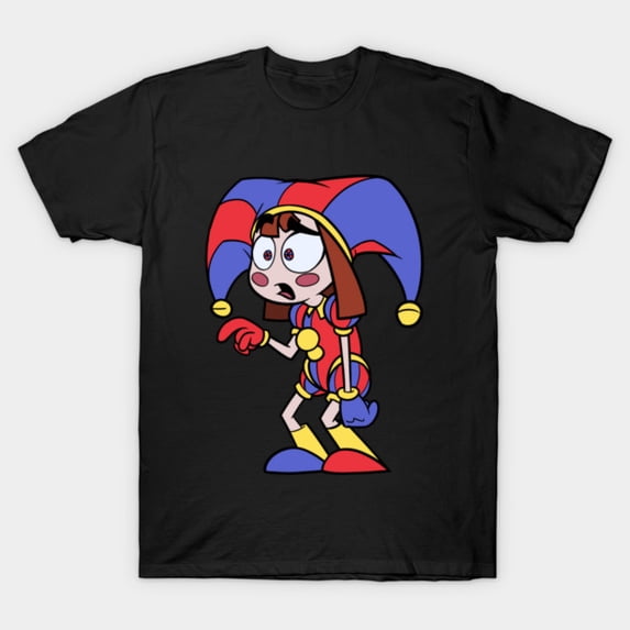 Pomni Sad Jester Meme Character The Amazing Digital Circus Unisex T ...
