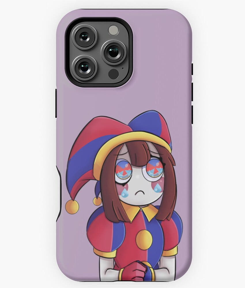 Pomni Sad TADC Amazing Digital Circus Phone Case for iPhone 16 15 14 13 ...