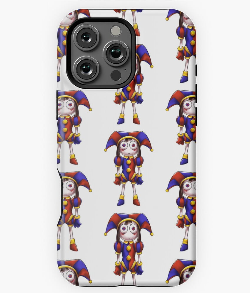 Pomni TADC Amazing Digital Circus Fanart Phone Case for iPhone 16 15 14 13 12 11 Pro Max ...