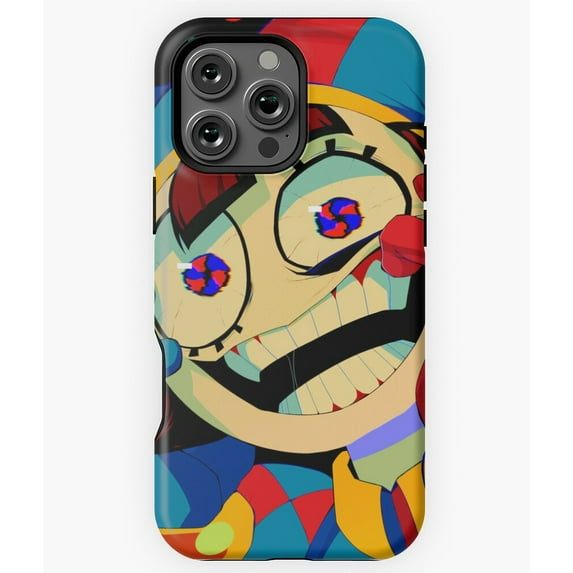 Pomni TADC Fanart Amazing Digital Circus Phone Case for iPhone 16 15 14 ...