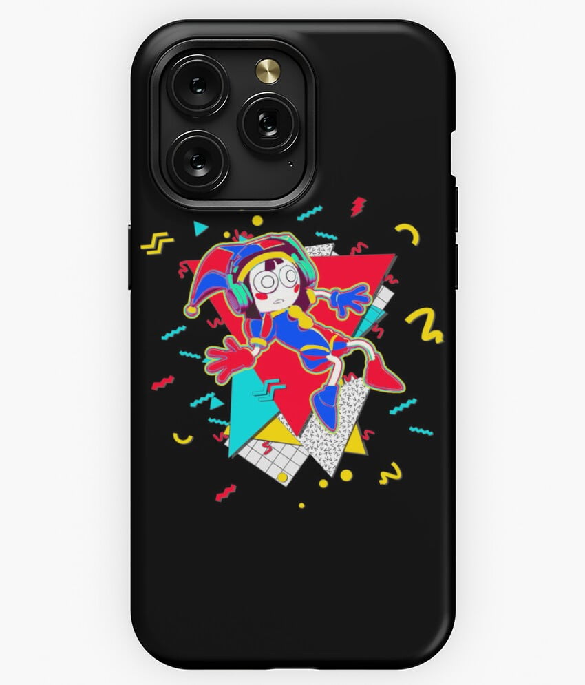 Pomni The Amazing Digital Circus 90s Design A12339 Phone Case for ...